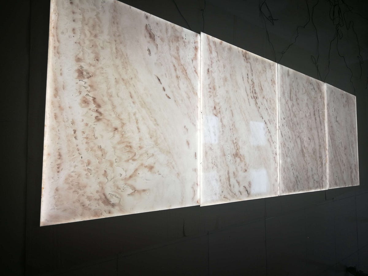 Countertop Backlight LED Light Sheet | by MAX WONG | maxilluminationled ...