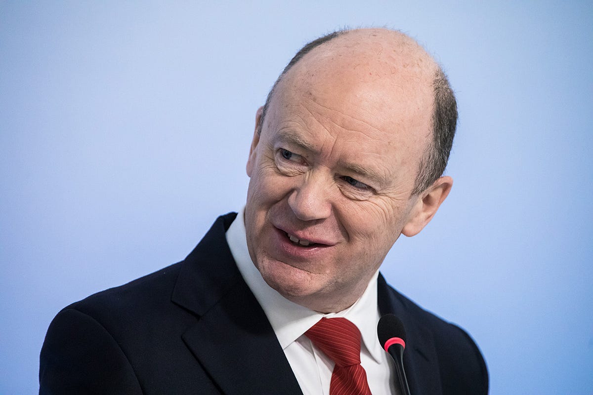 The story of John Cryan. Or: the dilemma of being who you are | by ...
