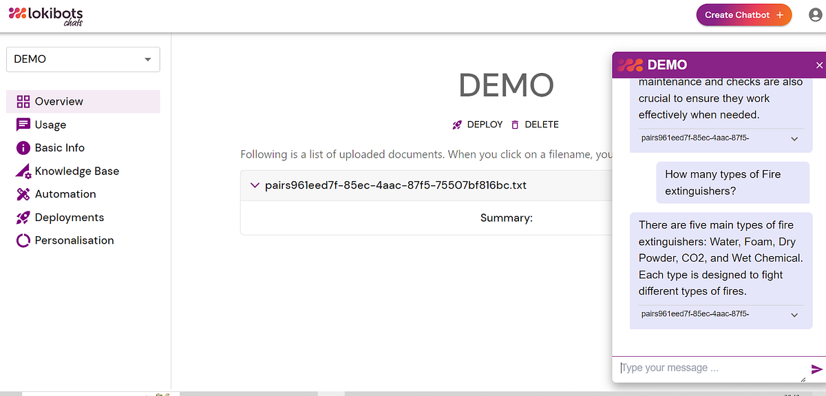 Building Your Own Chatbot with Zero Code: A Swift Guide to LokiBots Platform | by Sukirti Maskey ...