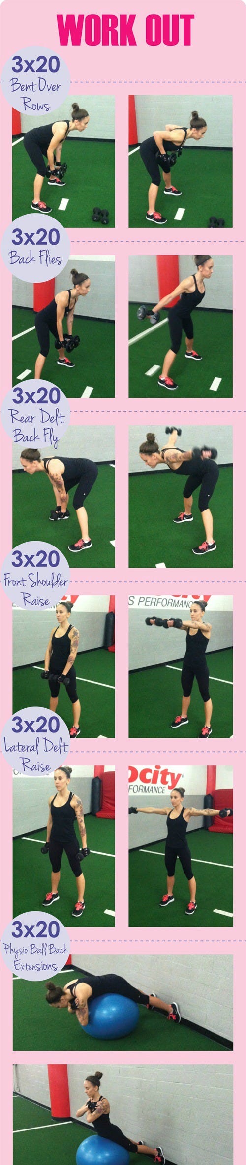 Workout Wednesday: Stand Up Straight Forever! | by Brette | Her Feed ...