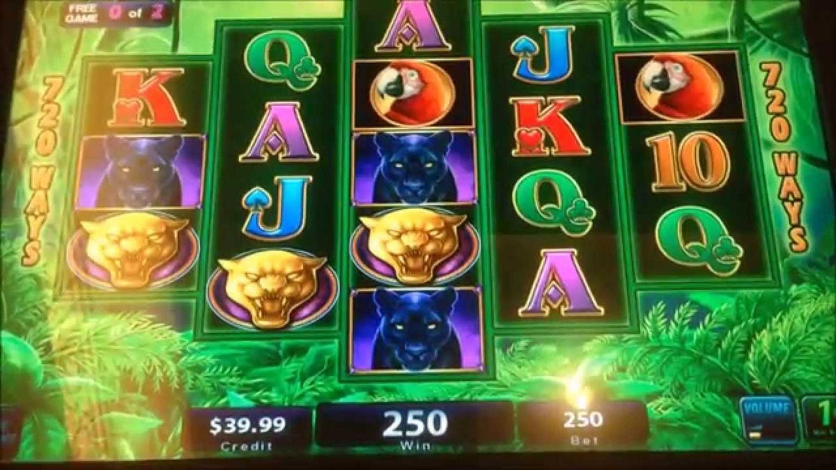 Prowling Panther Slots | by texaspartner | Medium