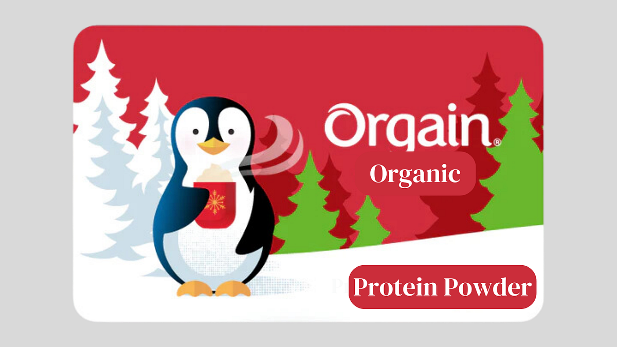 Orgain Organic Protein Powder: Immunity Boosting Plant Power | by ...