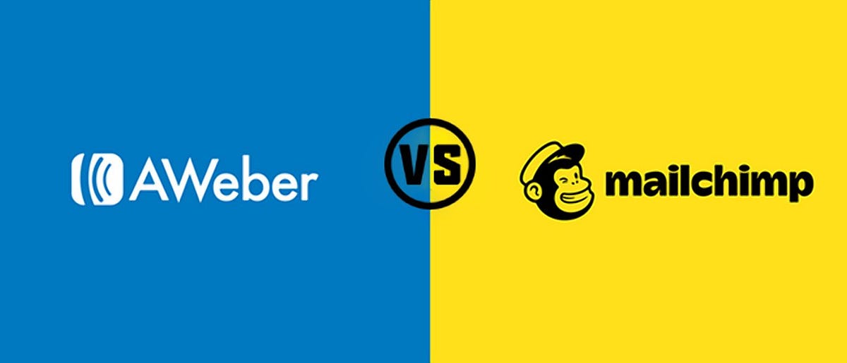 AWeber vs Mailchimp. Which is Better? Service comparison | Medium