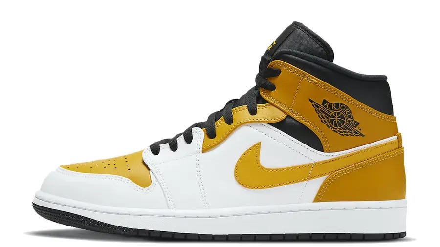 How much are the Jordan 1 University Gold retail? | by Carmenzimmeldknr ...