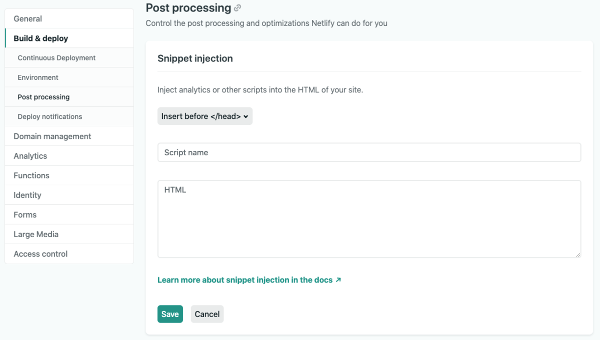 How to add Google Analytics to your website on Netlify | by WATANABE Shin | Medium