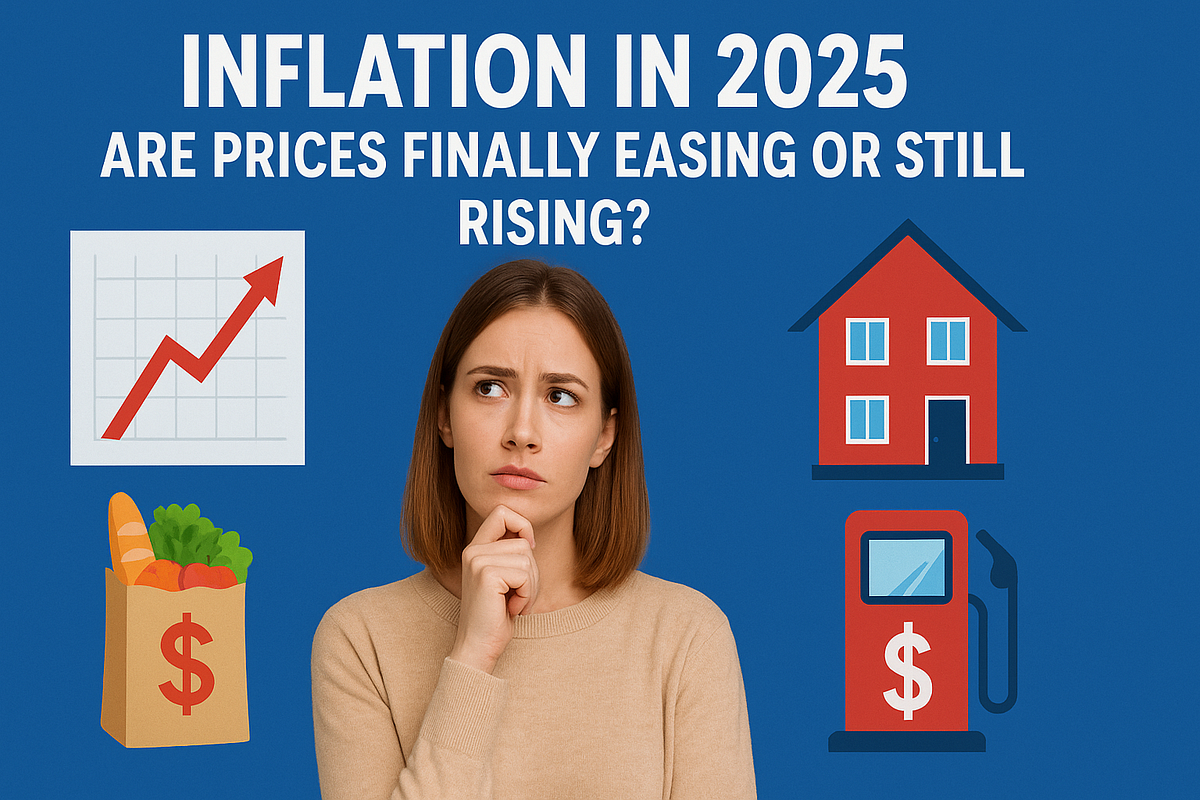 Inflation in 2025: Are Prices Finally Easing or Still Rising? | by ...