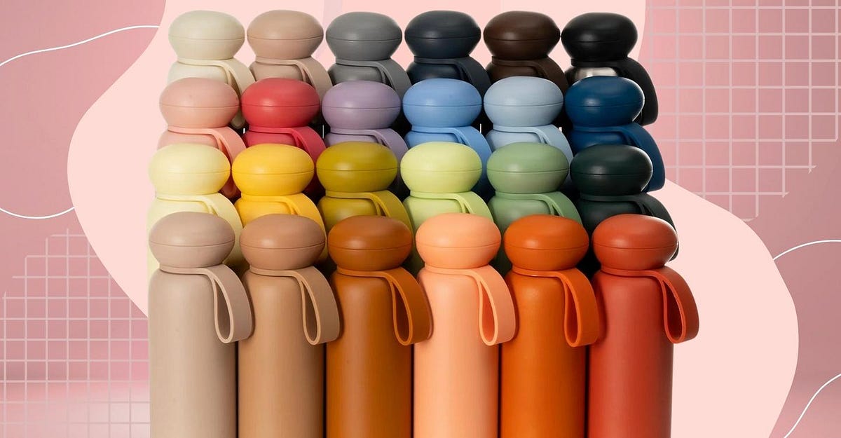 This Customizable Flask Lets You Decorate Your Own For More Than 300K ...