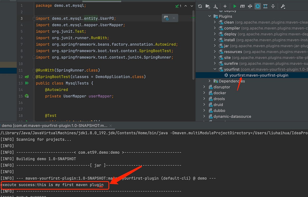 How do I develop my first Maven plugin? | by HBLOG | Medium