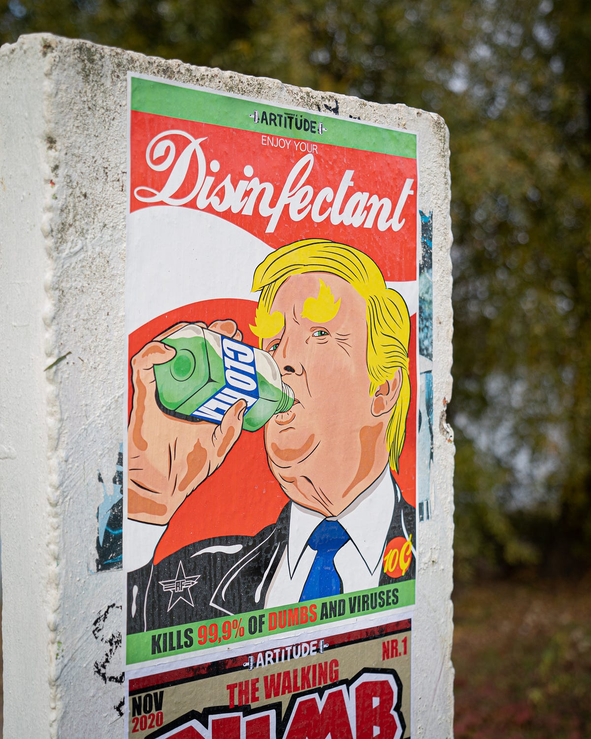 ronald pulled on his ‘fix america again 2024' t-shit, | by Ann James ...