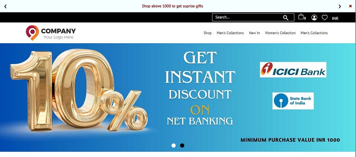 How to provide Prepaid offers and discounts on E-Commerce website | by ...