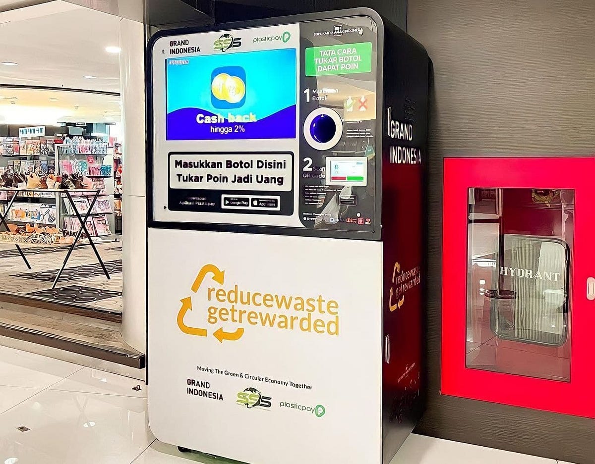 Design Thinking Dalam Penggunaan Vending Machine Sampah Sebagai Inovasi ...
