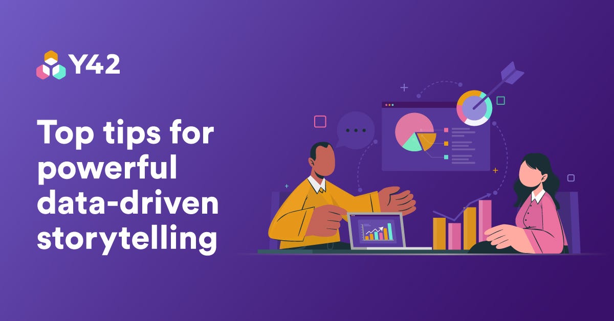 Top tips for powerful data-driven storytelling | by Valentina PF | Medium