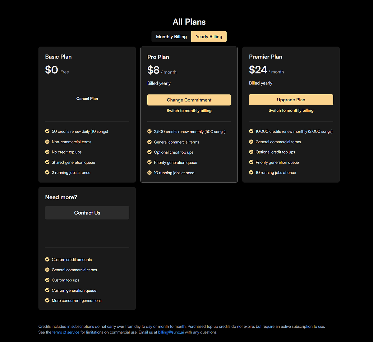 How to Get Credits in Suno Ai: Easy & Effective Tips | by Lisa Moreno | Medium