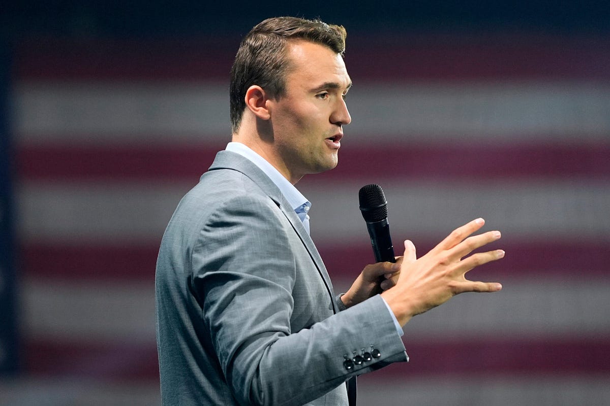 Charlie Kirk: The Rising Flame Snuffed, but the Spark Remains | by Omid ...