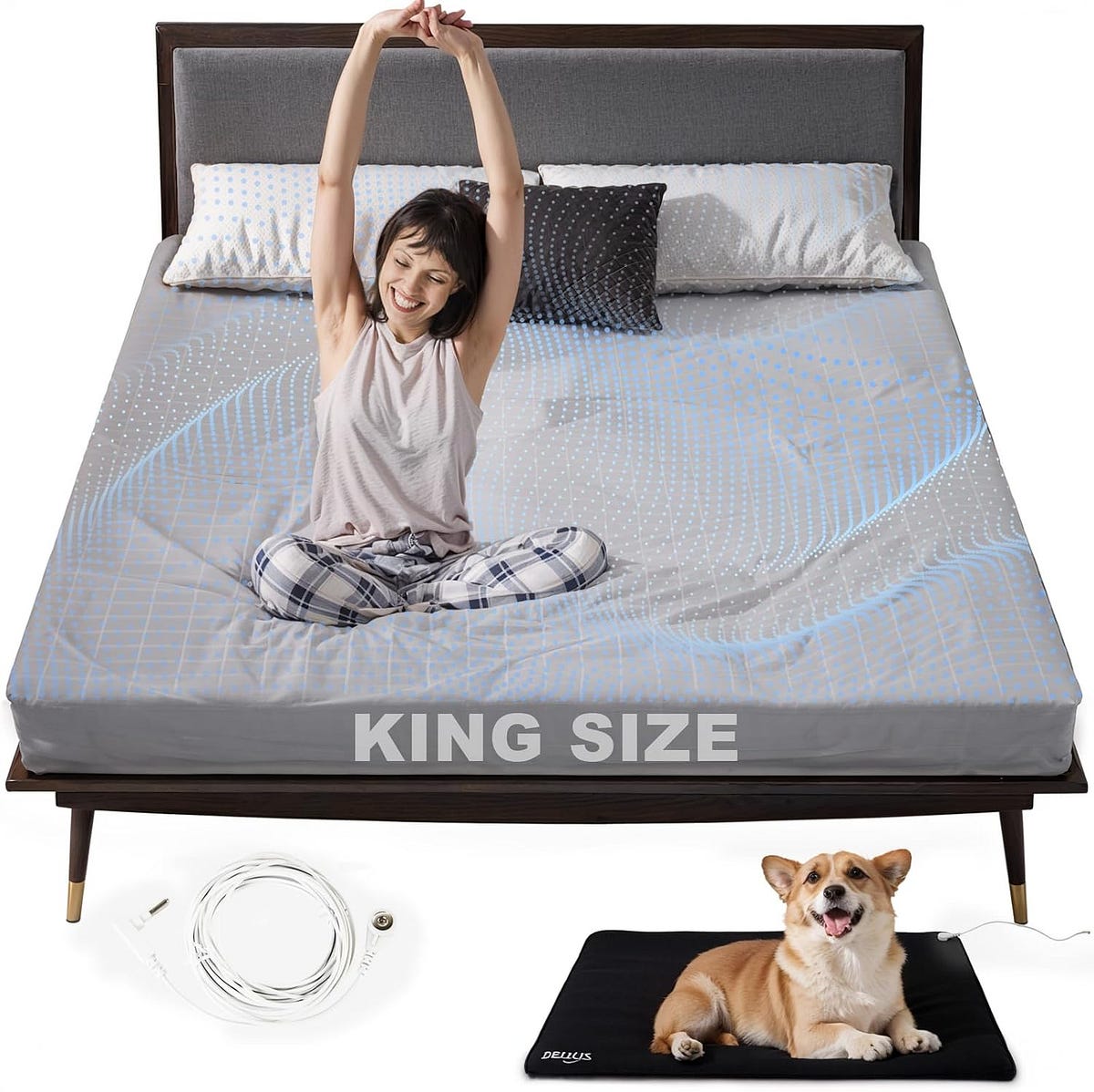Grounding Sheets King Size Gray Review: Sleep Enhanced | by Gaylene A ...