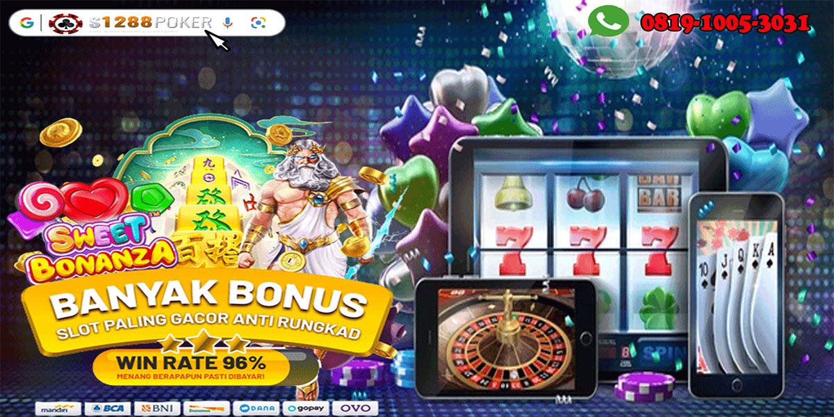 S1288POKER: LINK JACKPOT SLOT TERBESAR DI INDONESIA Deposit Bank DANAMON | by Wulandaritika ...