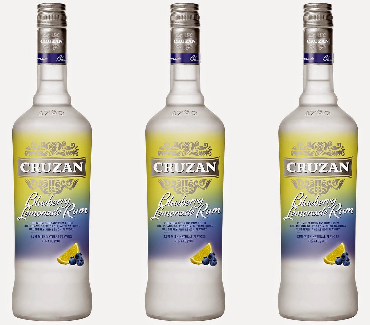 Cruzan Rum Introduces New Blueberry Lemonade Flavored Rum | by Glasgow ...