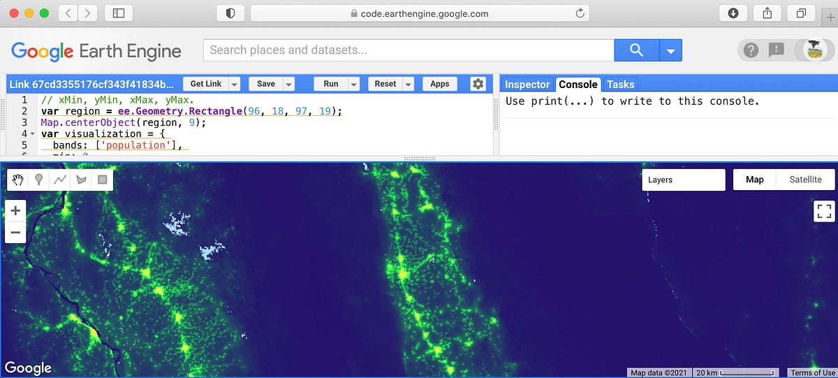 Google Earth Engine (GEE) as a Publicly Available Supercomputer | by Alexey Pechnikov | Medium
