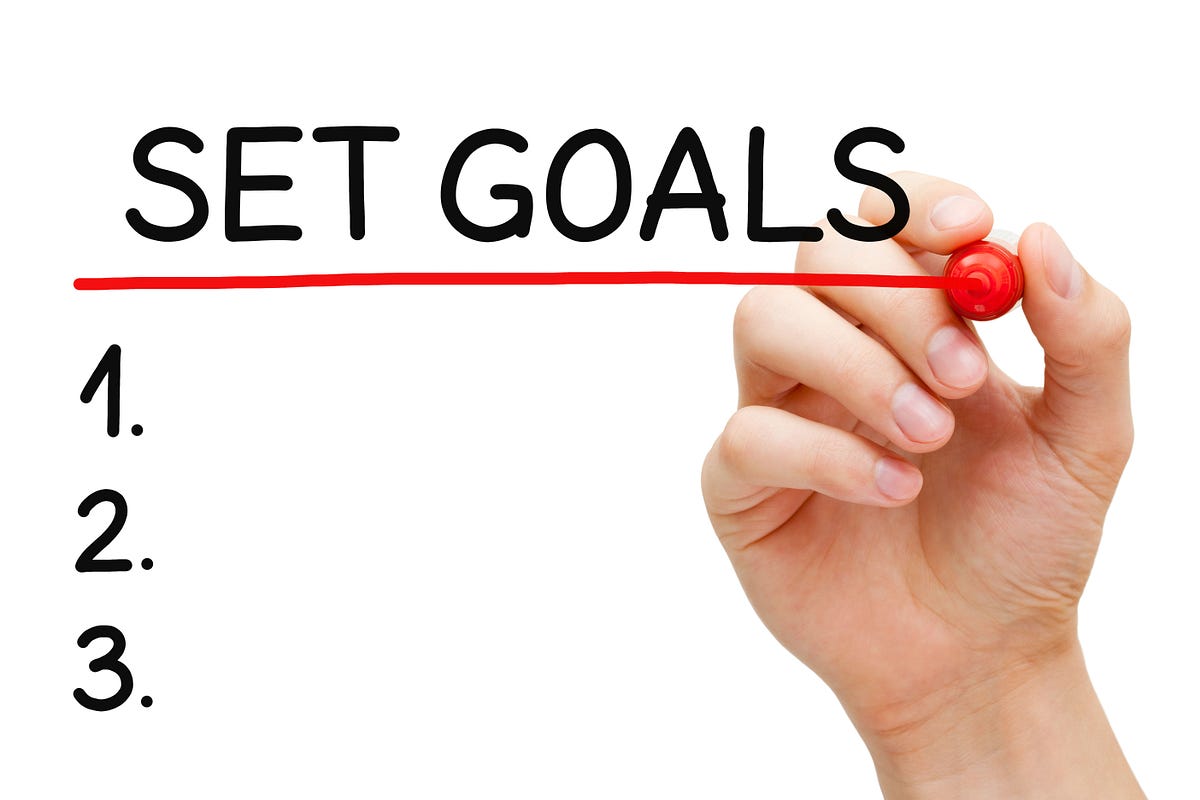 Goal-Setting: Benefits of Aspirational Goals and How to Set Them. | by ...