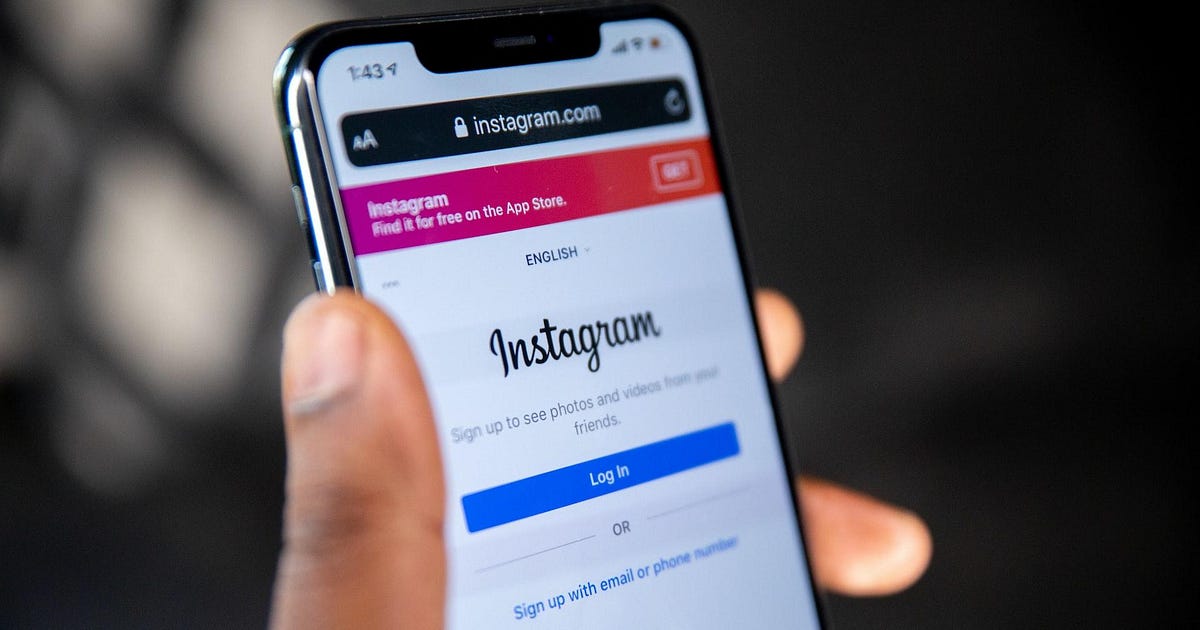 Instagram API: Find the right account ID | Superface