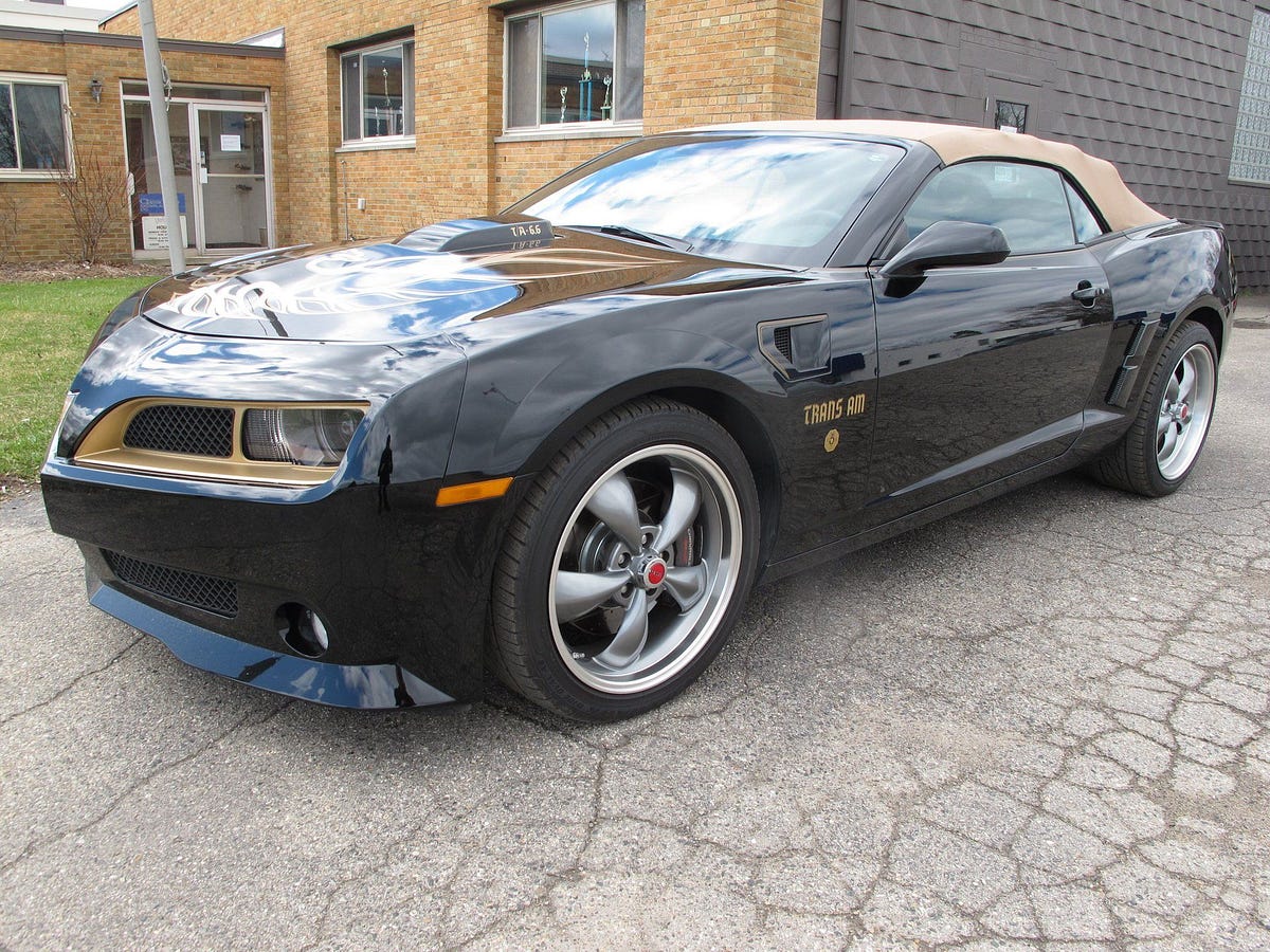 Radiate Nostalgia In A Modern-Day 2011 Pontiac Trans Am Conversion | by ...
