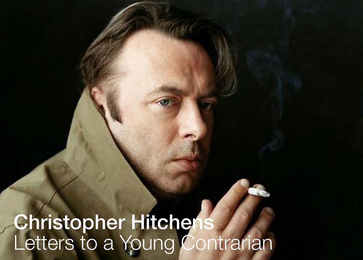 Christopher Hitchens Young Photos