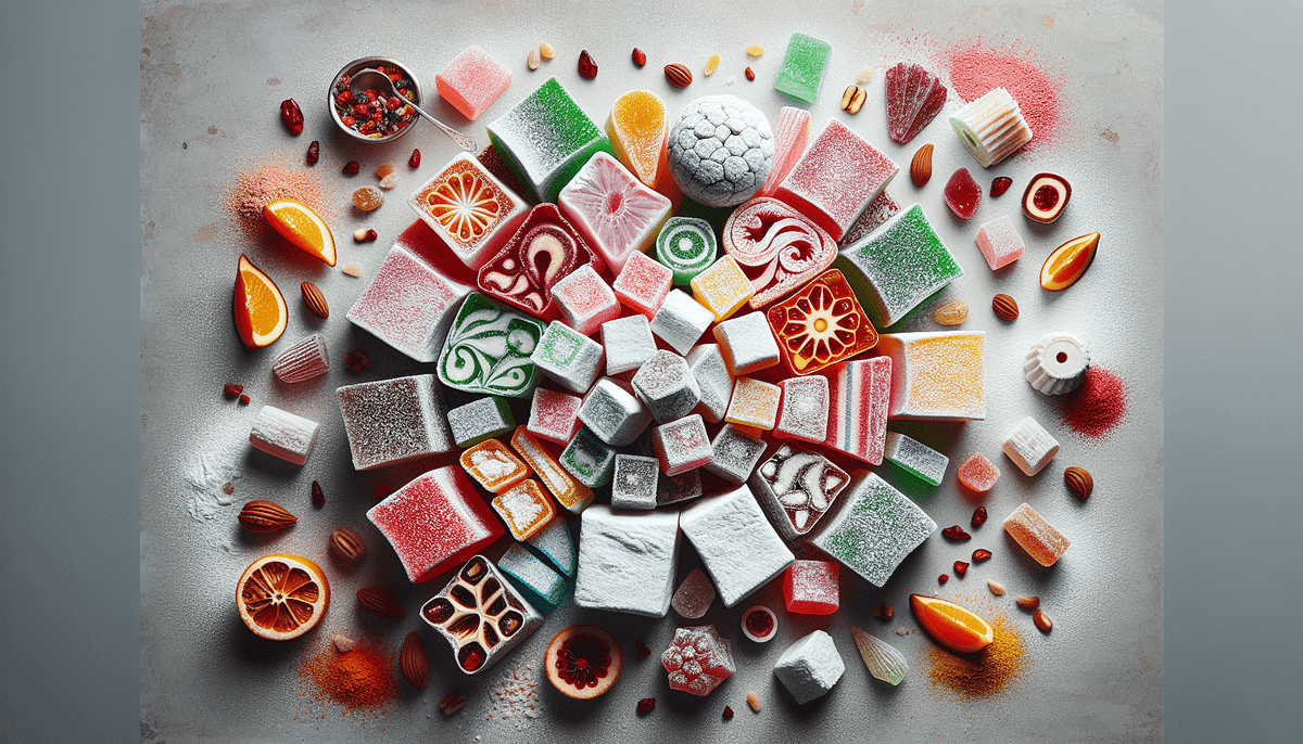 Turkish Delight: A Taste of the Exotic for Home Chocolatiers | by Dan ...