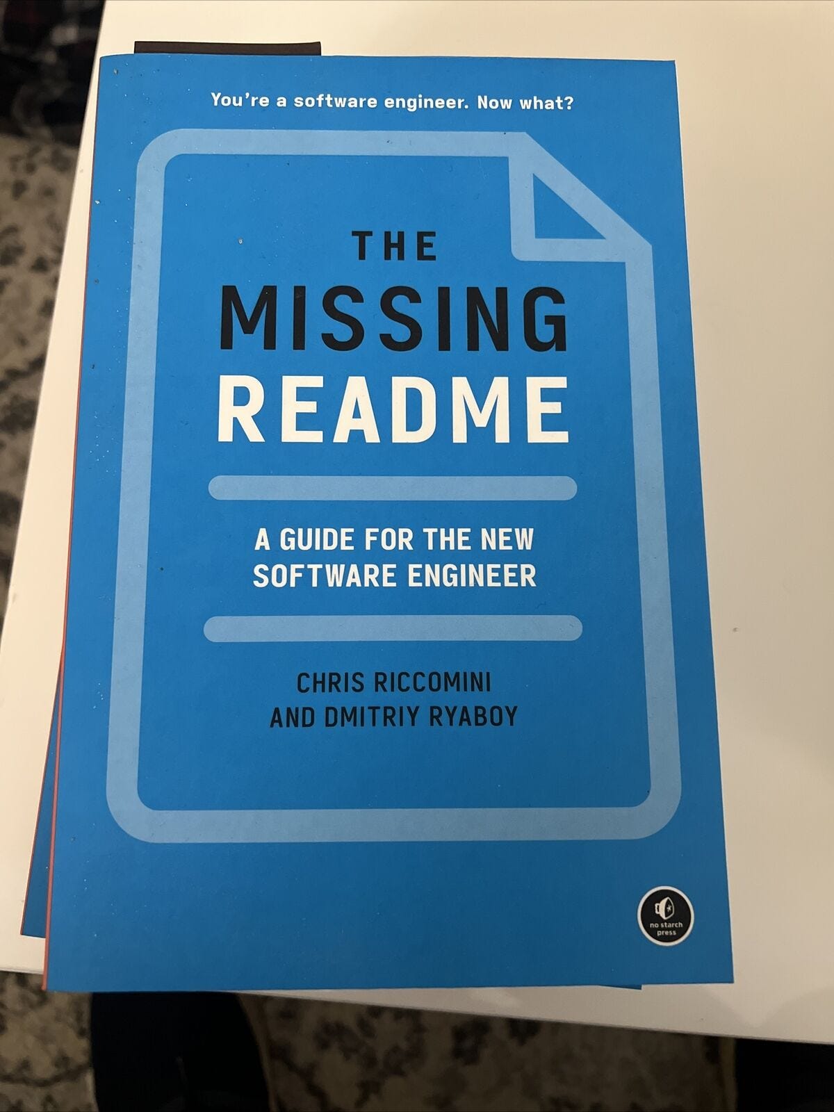 The #1 Book for New Software Engineers: The Missing README | by Theodore Melder | Medium