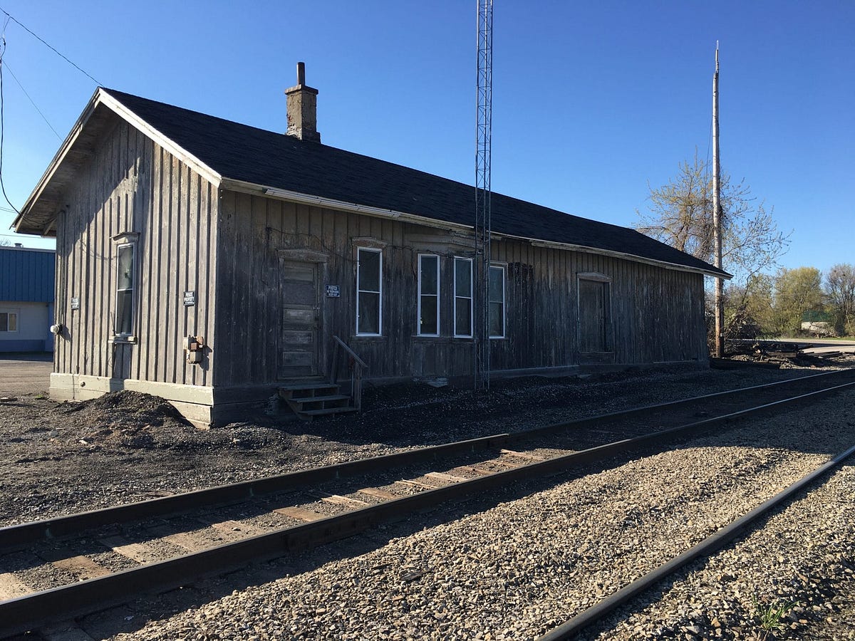 Sebewaing Railway Depot — The Historical Center of the Western Thumb ...