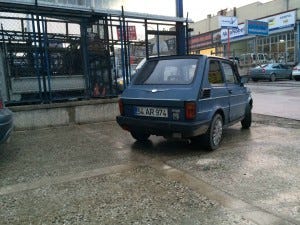 Elektrikli otomobil Fiat 126 Bis | by Hasan Yasin Türkyılmaz | Medium