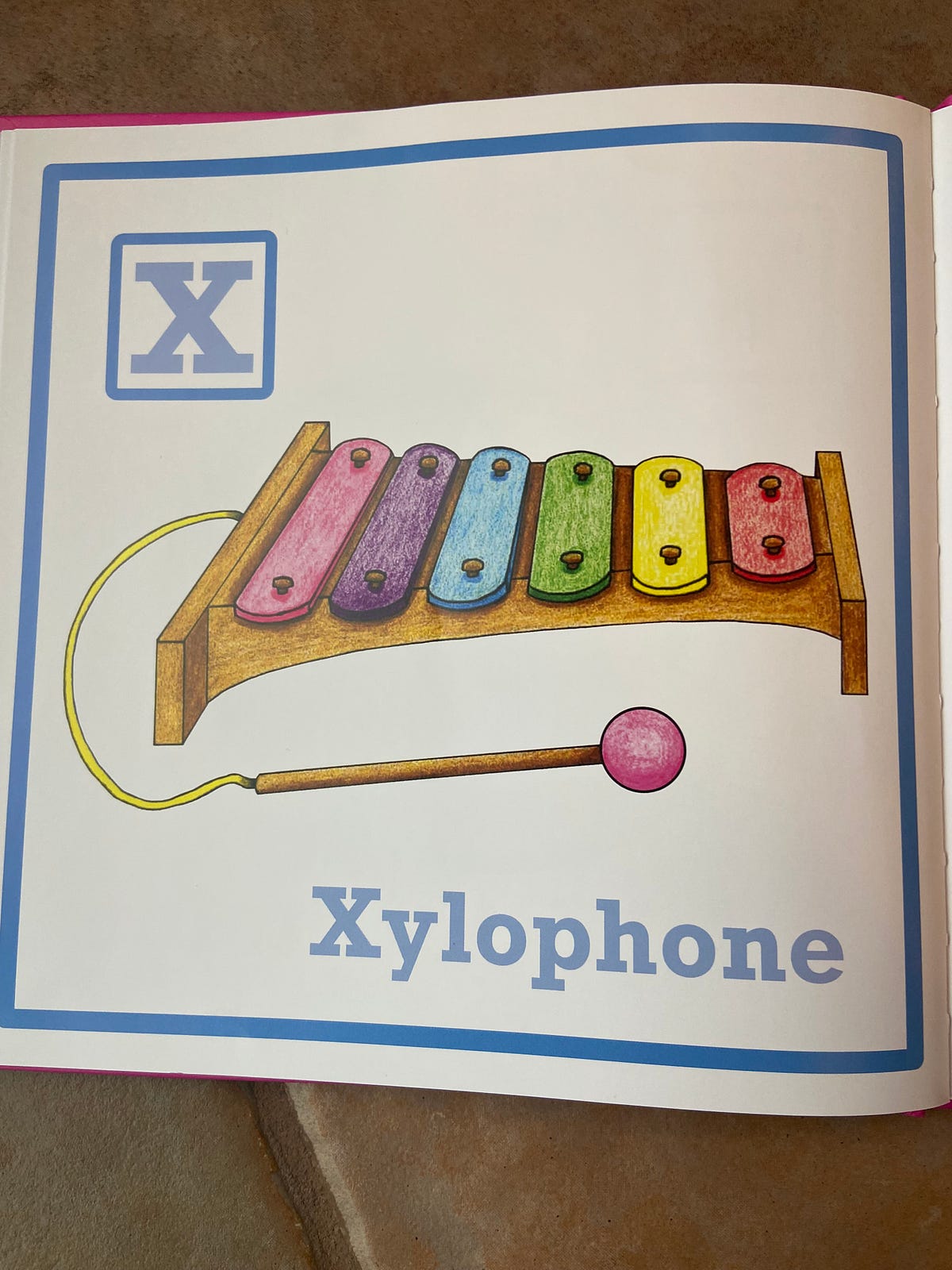 X Is For Xylophone
