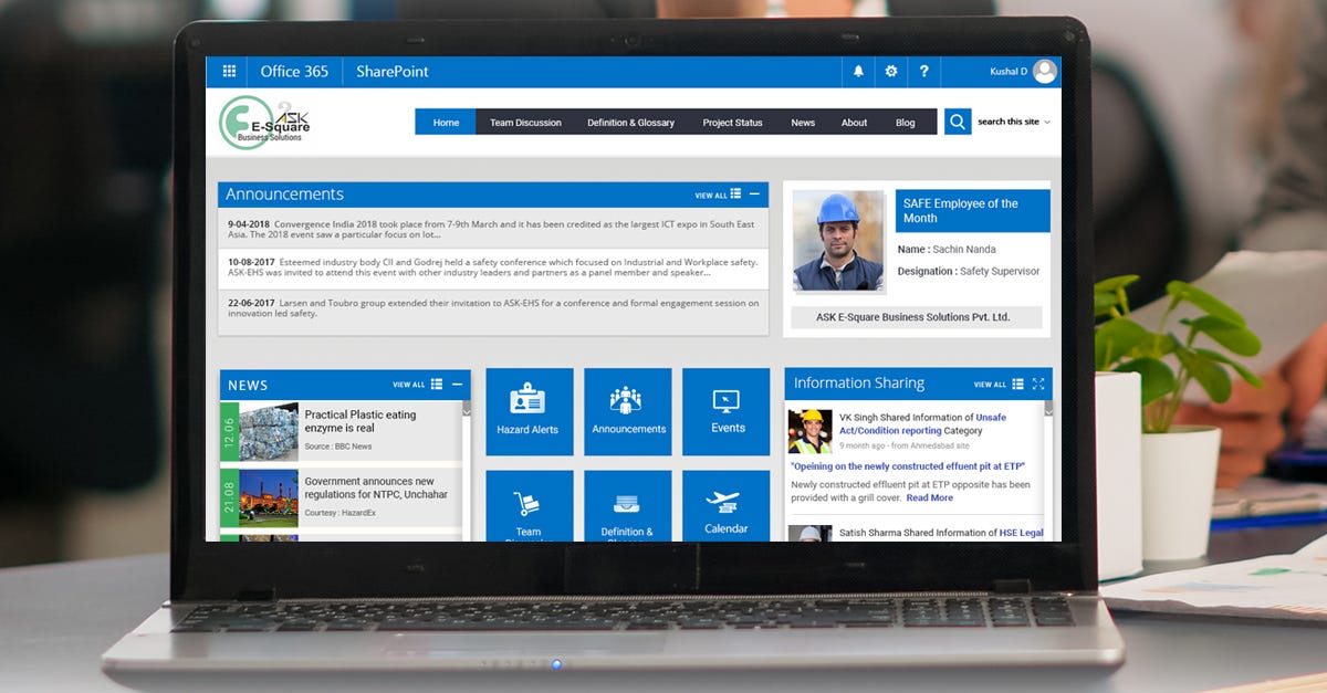 How SharePoint Portal Benefits To Collaborate with Widespread Teams ...