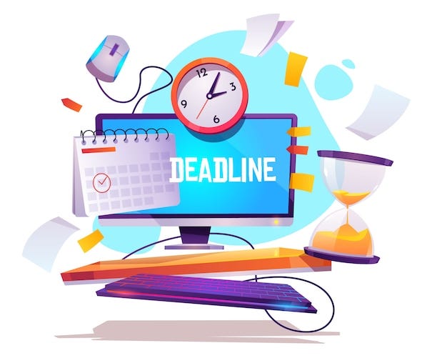 How to Set an Actual Achievable Deadline (Using Notion!) | by Azka ...