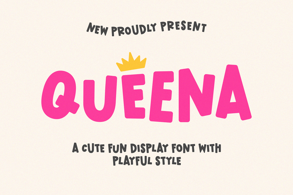 Queena Font | by Chloecipher | May, 2024 | Medium