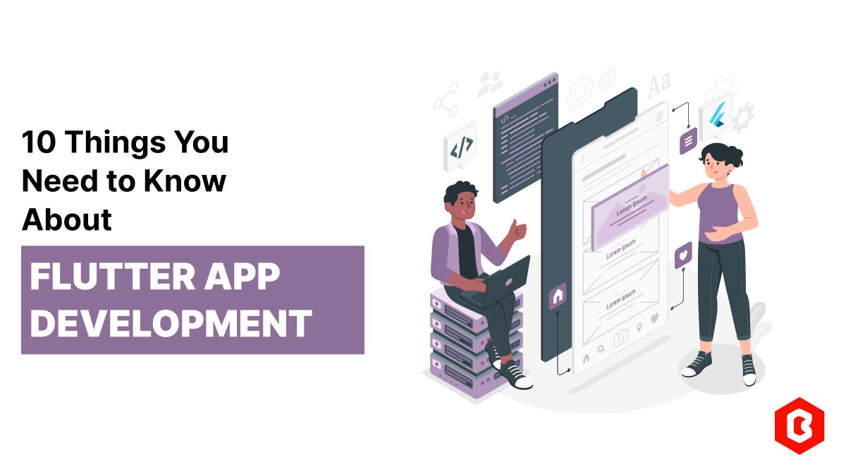 10 Things You Need to Know About Flutter App Development | by Bitrix Infotech Pvt Ltd | Bitrix ...
