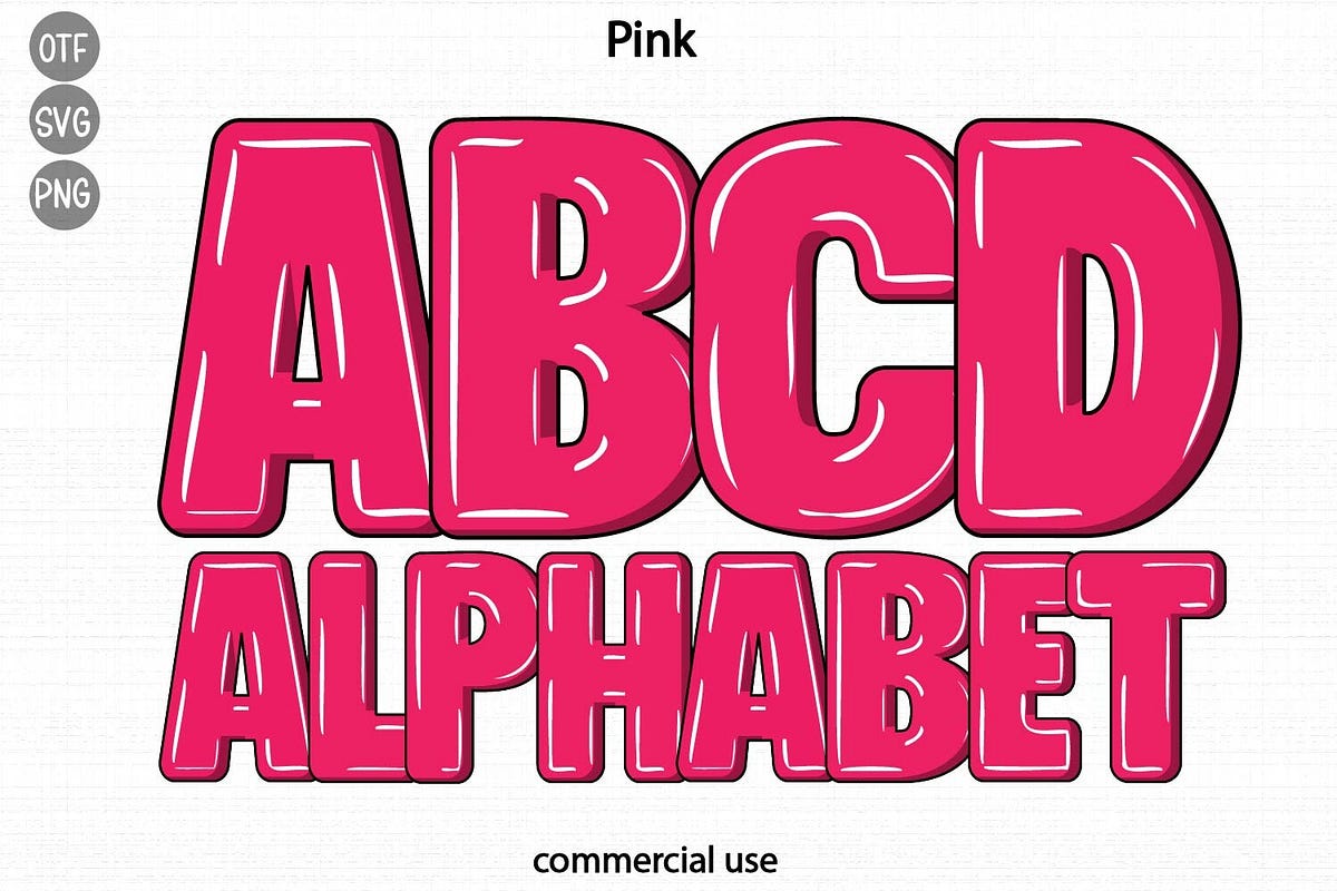 Pink Font - Teachinnovator - Medium