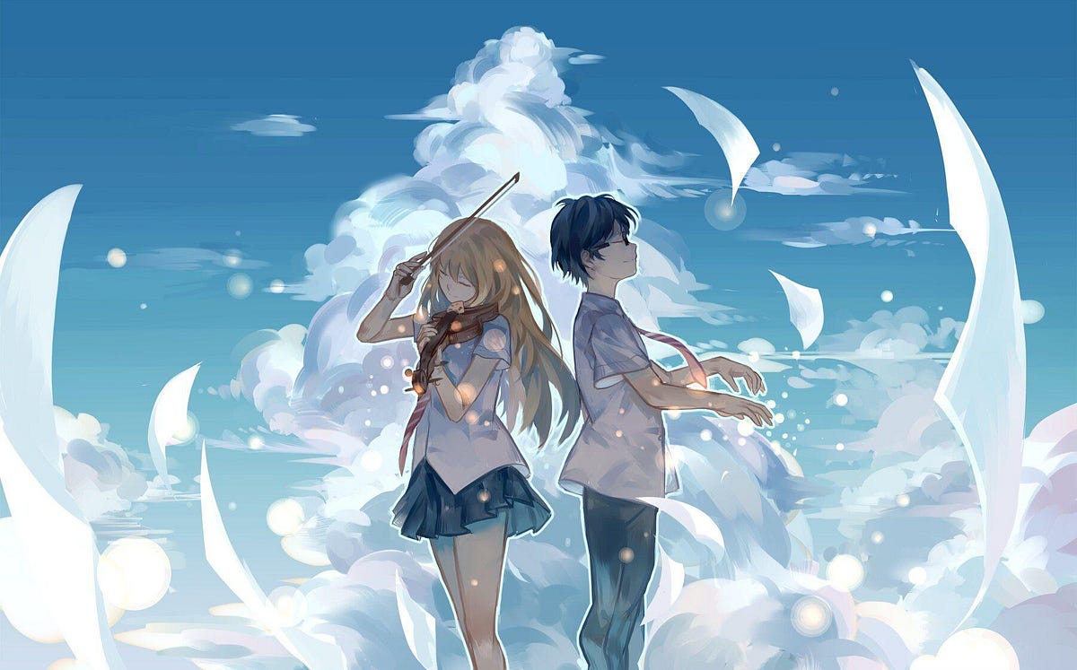 Your Lie in April: How Miyazono Kaori Saved Arima Kousei | by Kristian | Medium