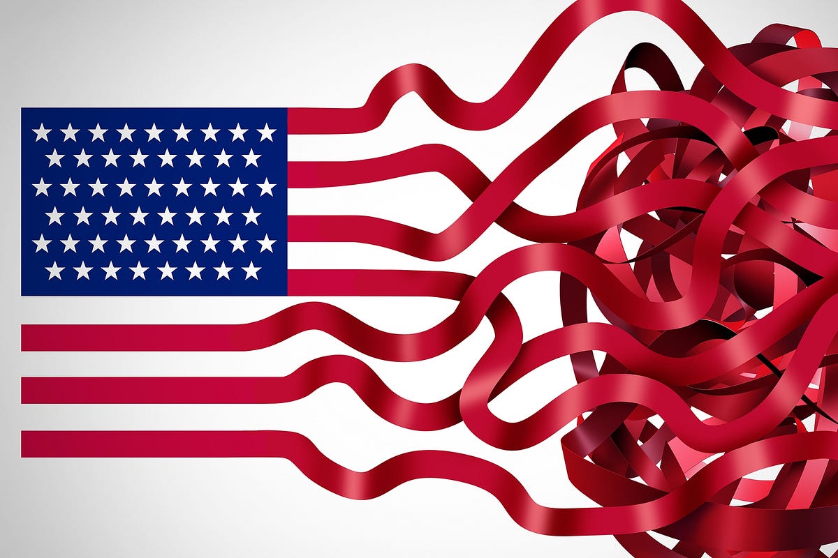 Redefining American Identity: A Call for Unity Beyond Labels | Medium