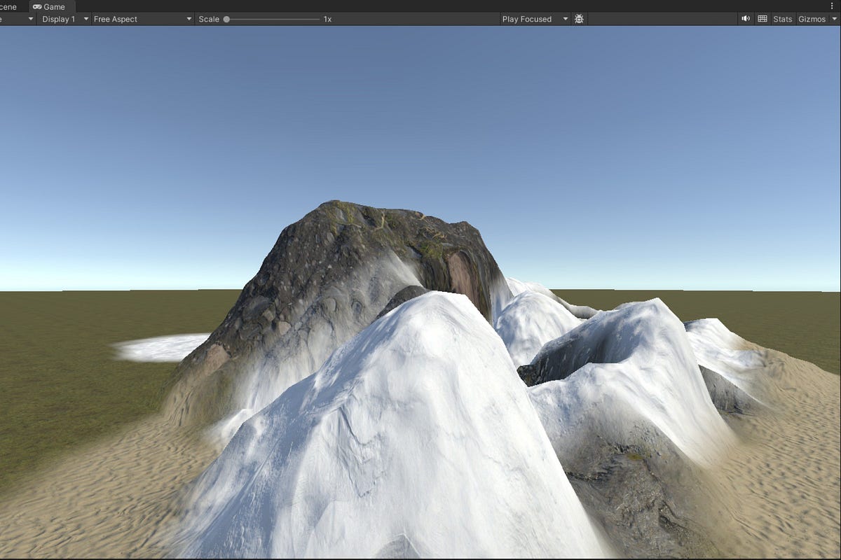 Mountain Edge and Surface Transition Management | by AkilarLiao | Medium