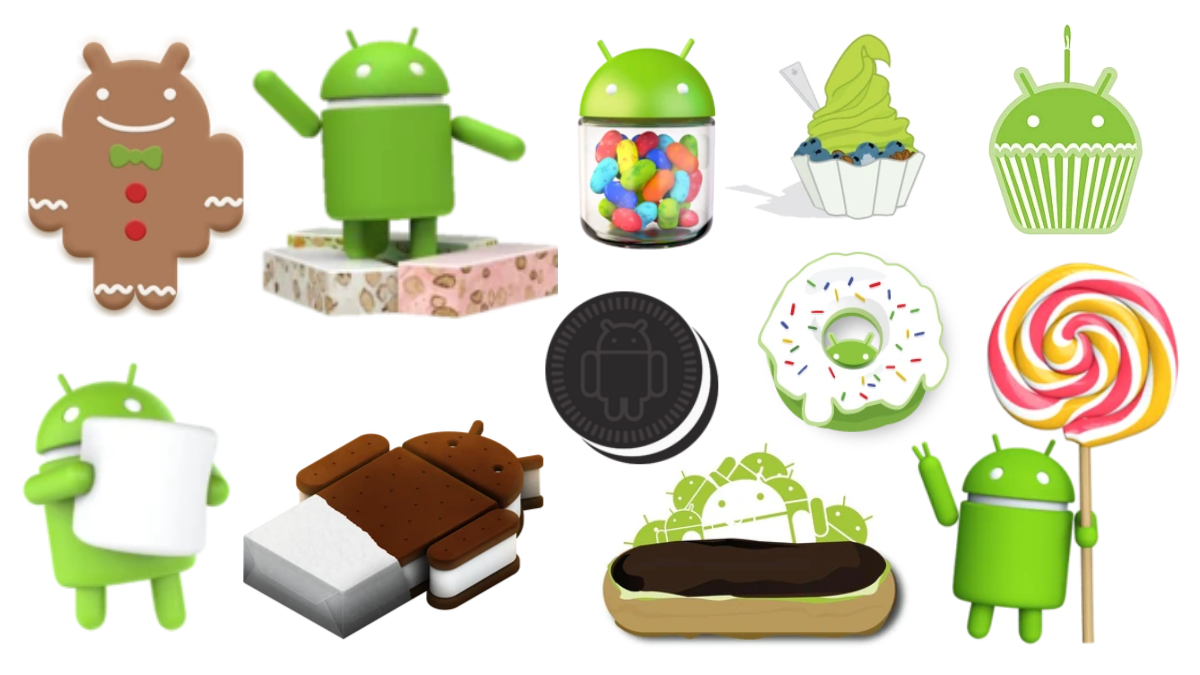 From Petit Four to Vanilla Ice Cream: How Android’s OS Versions Became ...
