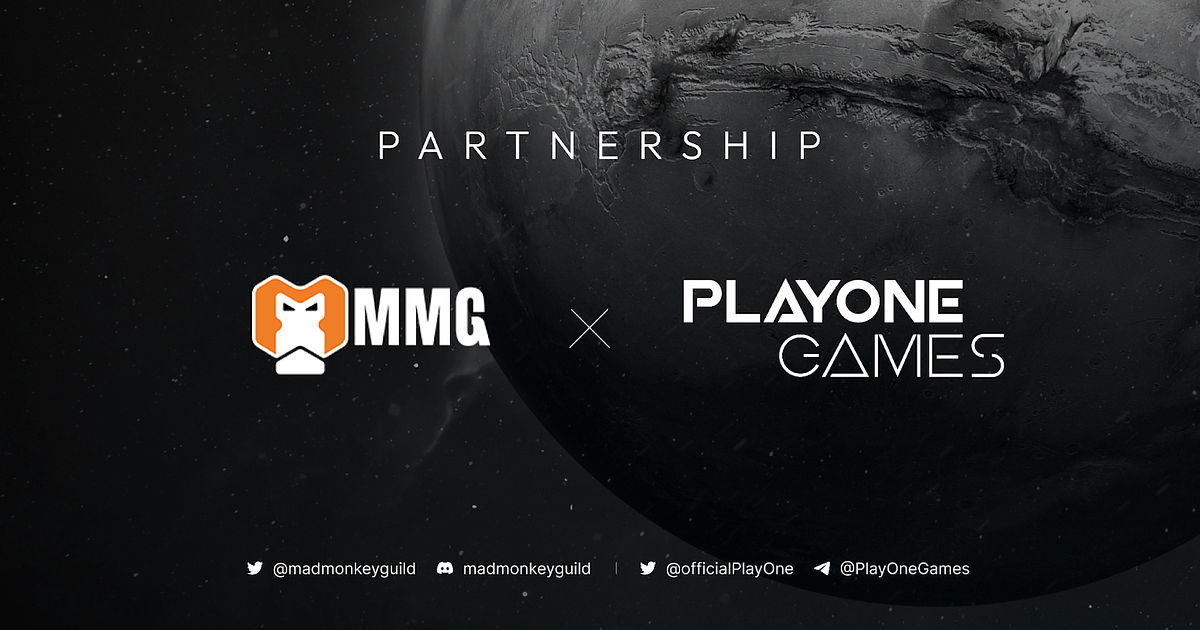 Partnership Announcement — Mad Monkey Guild (MMG) | by PlayOne Games ...