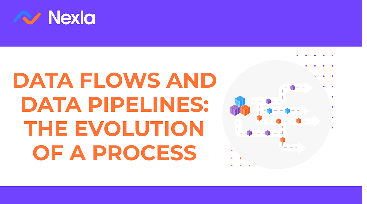 Data Flows And Data Pipelines: The Evolution of a Process | by Billy Allocca | Nexla