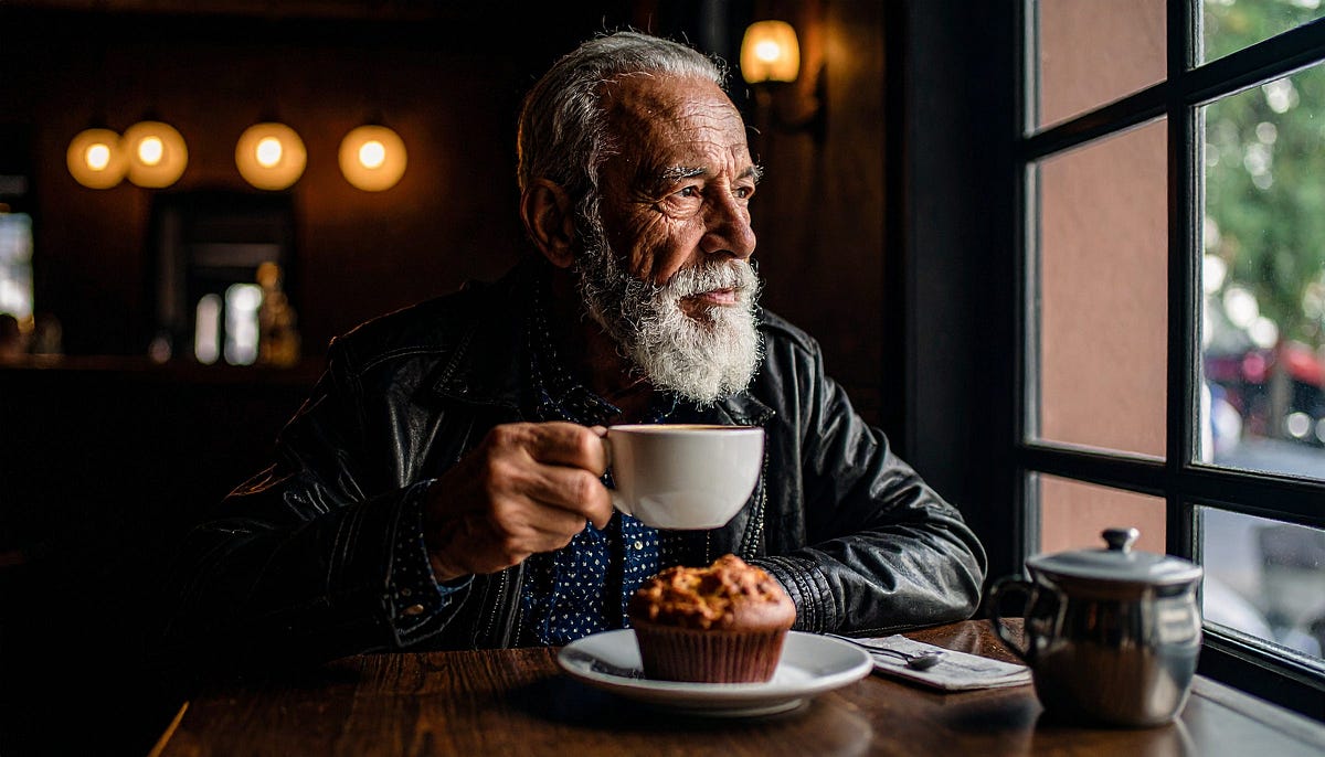 What an Old Man in a Café Helped Me Realize About Identity Shifting ...