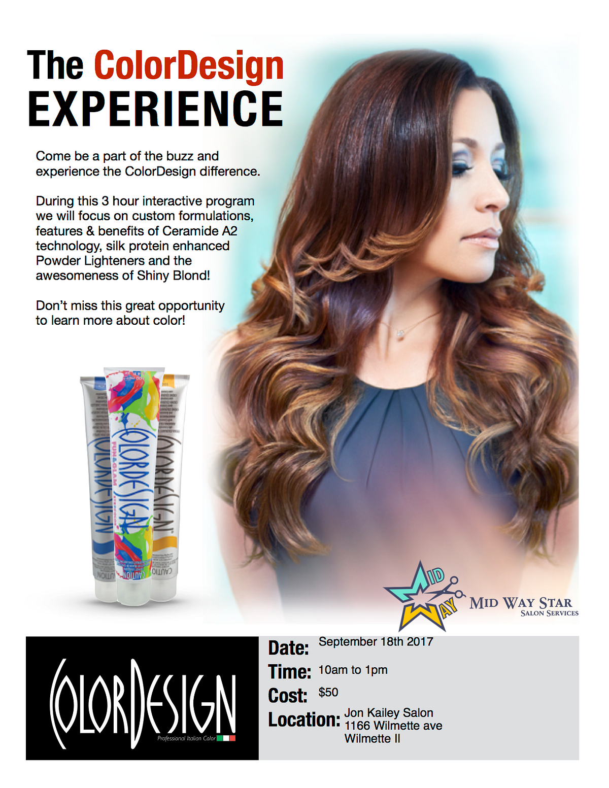 Midway Star / ColorDesign Experience | by Midway Star Salon Services ...