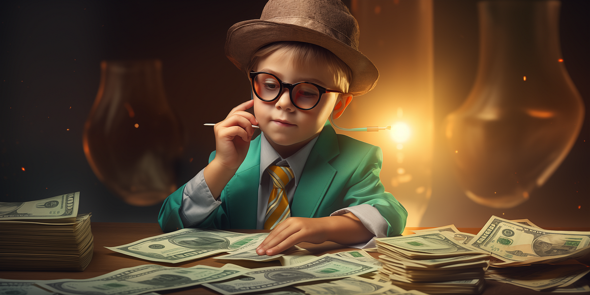 Teaching Kids the ABCs of Money. Piggy Banks to Portfolios: Dollars ...