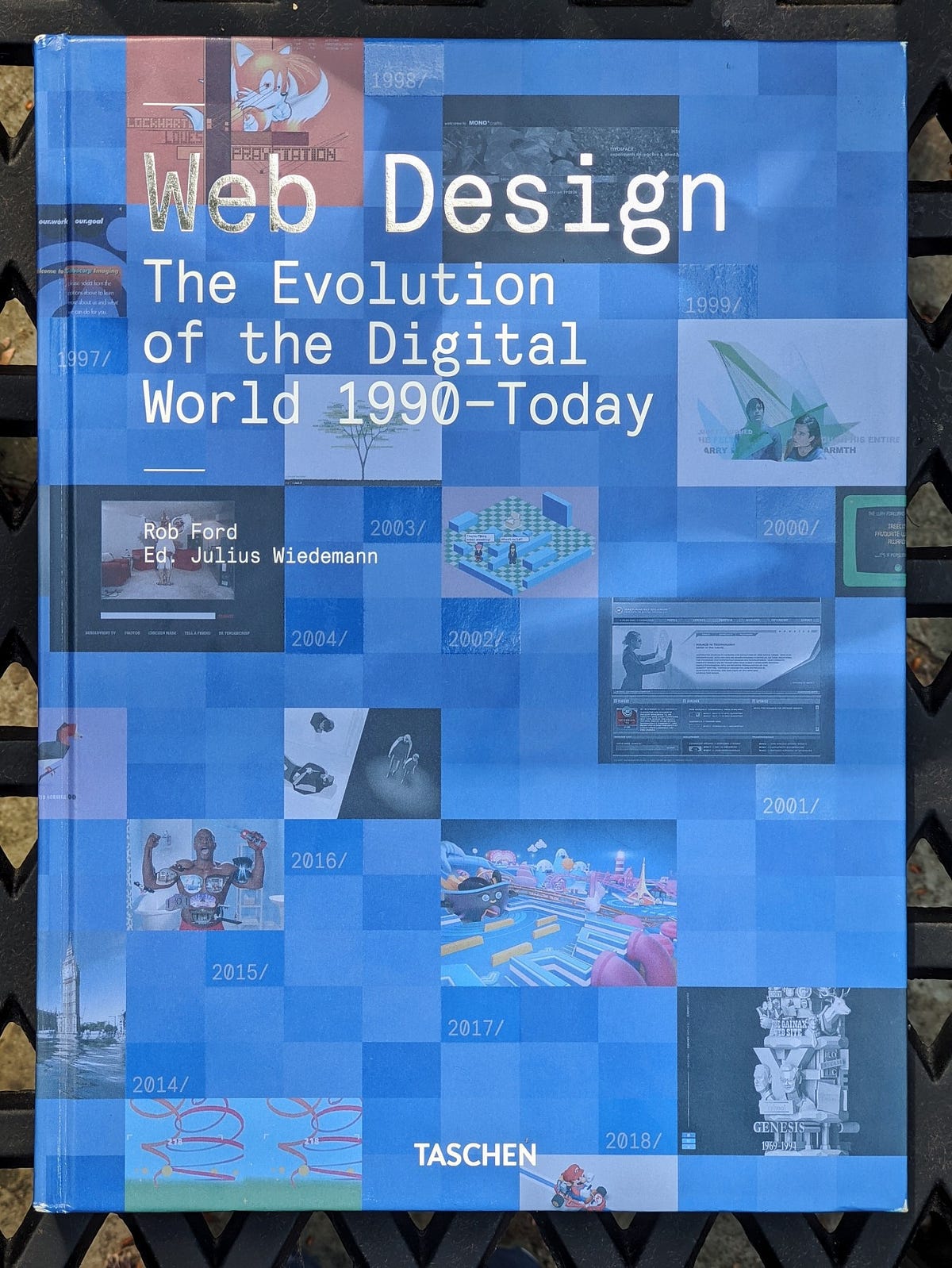 Web Design — The Evolution of the Digital World 1990-Today | by Narain ...