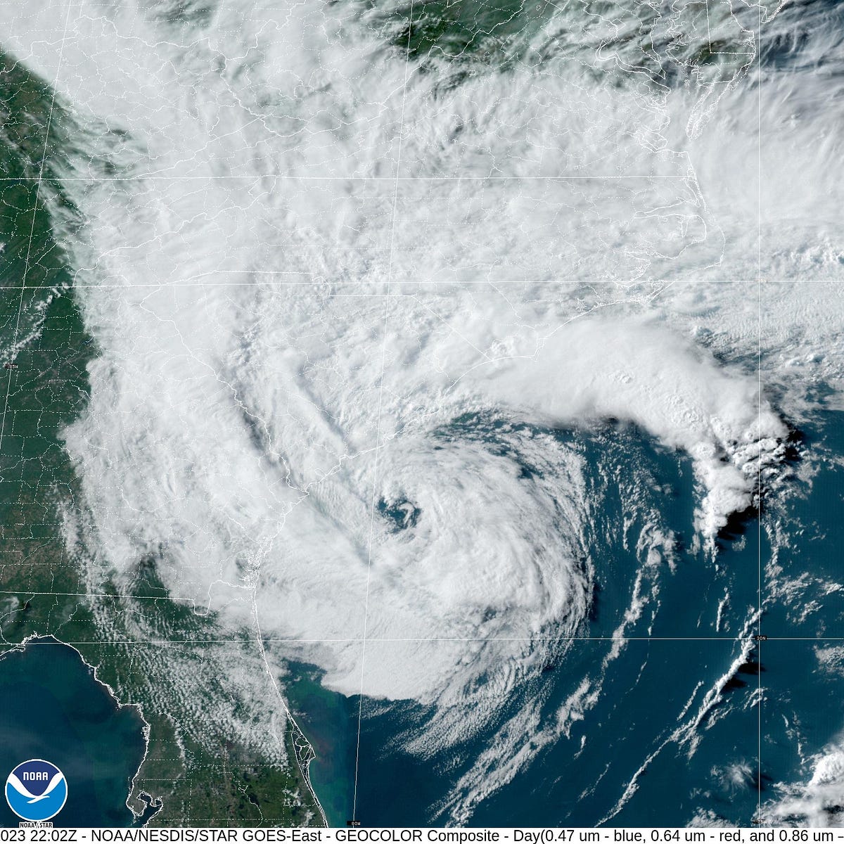 Hurricane Imposter: A Non-Tropical Low, Gavin White | Medium