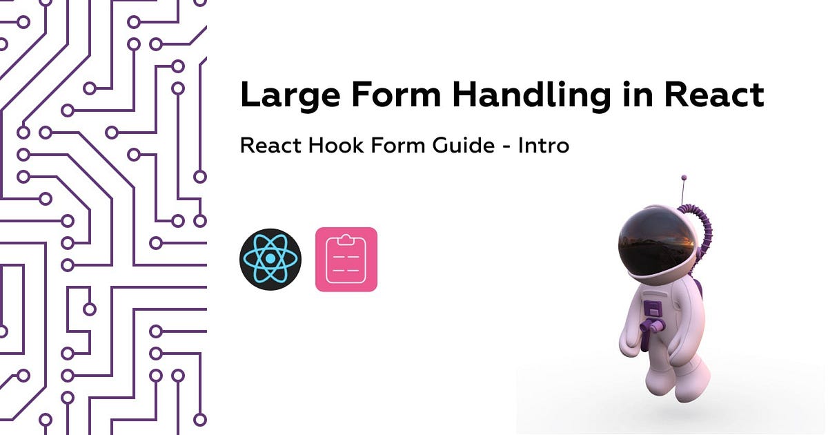 Handle Forms Like A Pro in React. React Hook Form Guide — Intro | by Alex Streza | JavaScript in ...