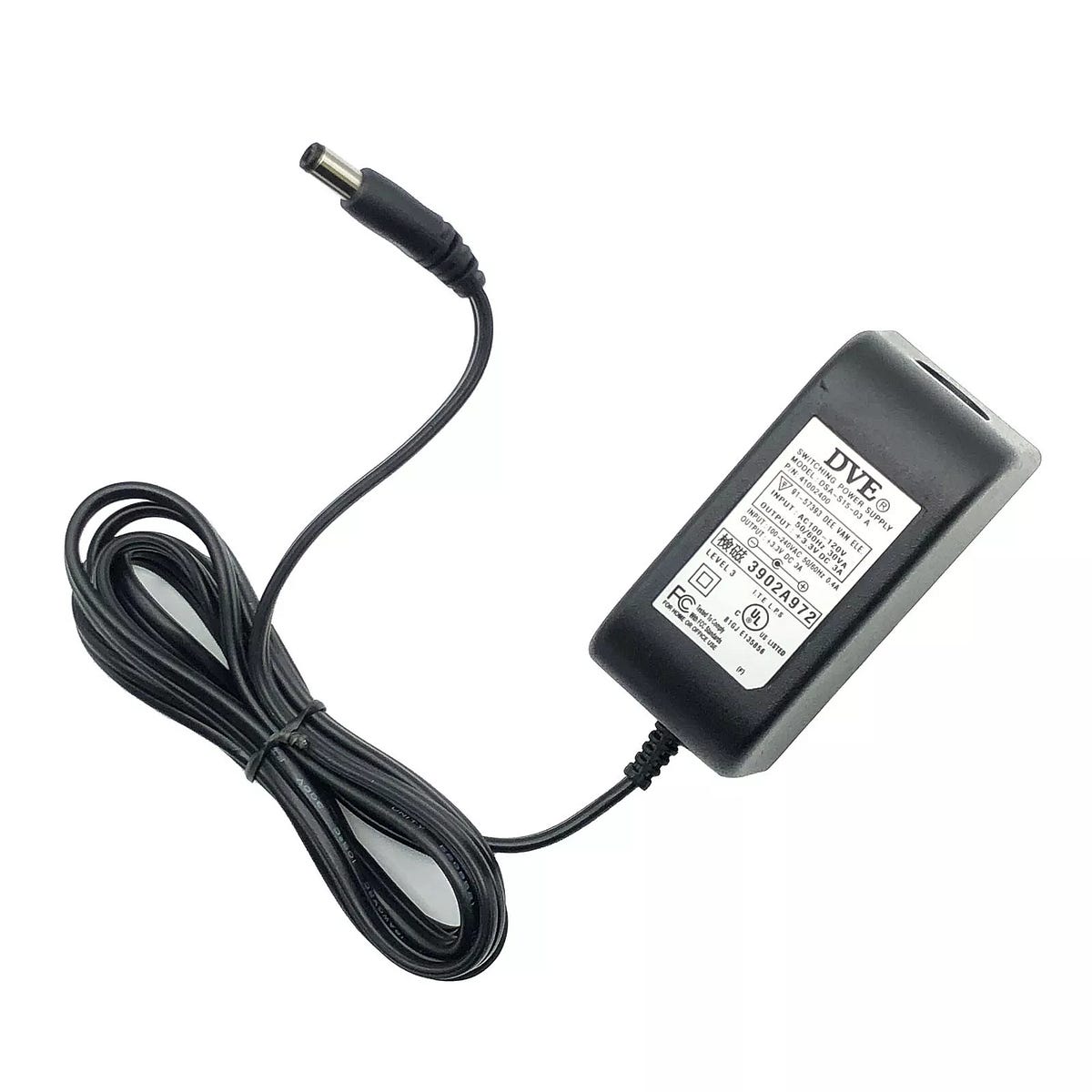 *Brand NEW*Genuine DVE +3.3V DC 3A 10W AC Adapter Model DSA-S15–03 A P ...