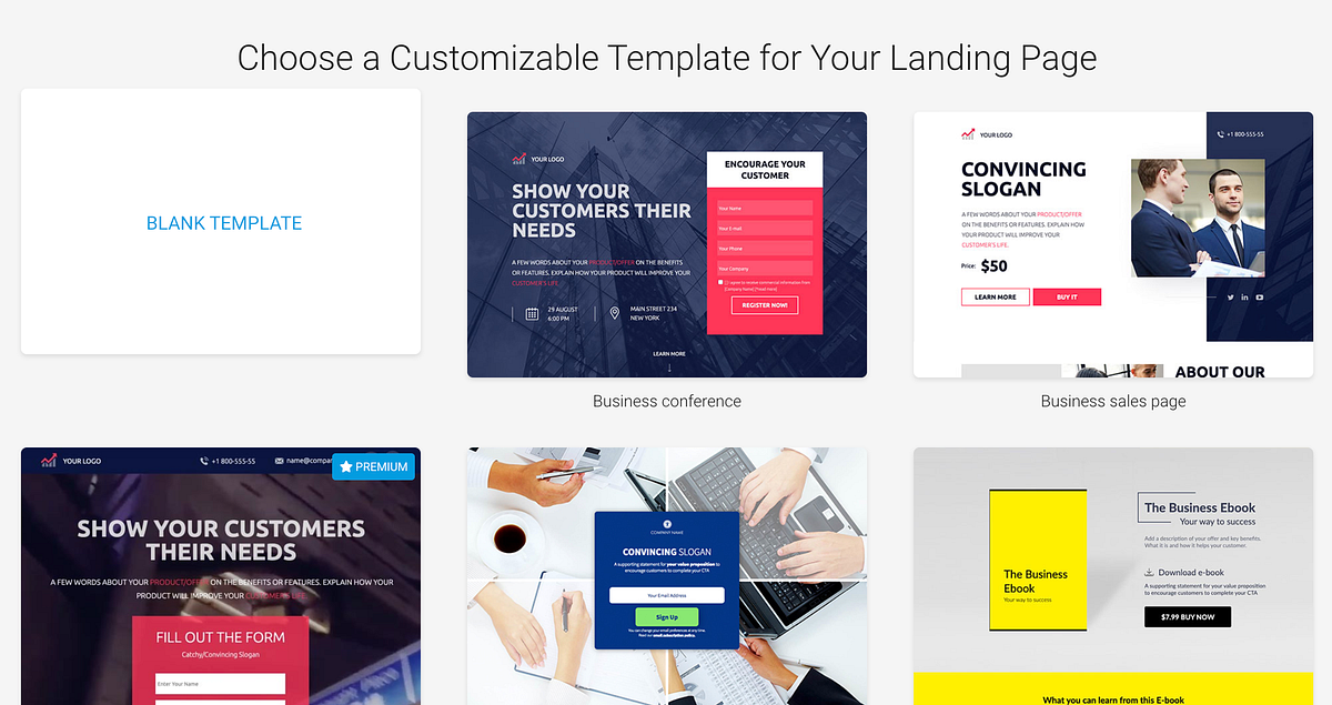 LANDINGI — EASY LANDING PAGE BUILDER | by Ultimaridgegraphics | Medium
